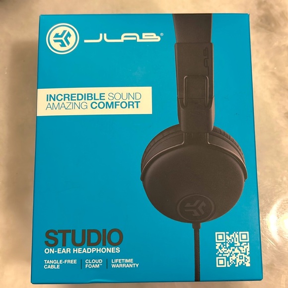 Jlab | Headphones | Jlab Studio Onear Headphones | Poshmark